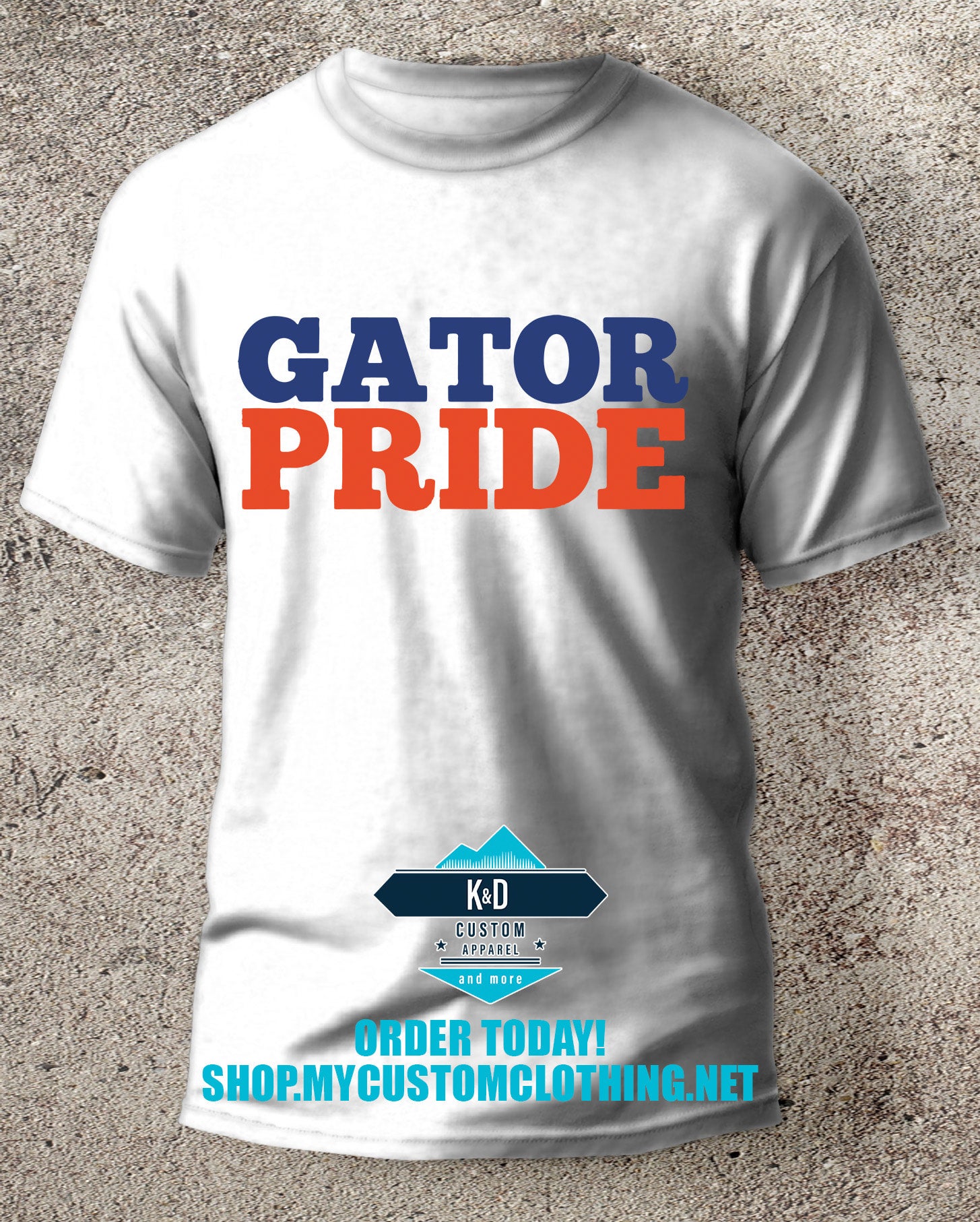 FL Gator Pride - Reg. | K&D Custom Apparel and More, Inc.
